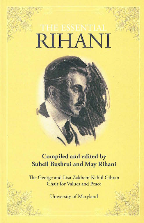 The Essential Rihani – Ameen Rihani Organization